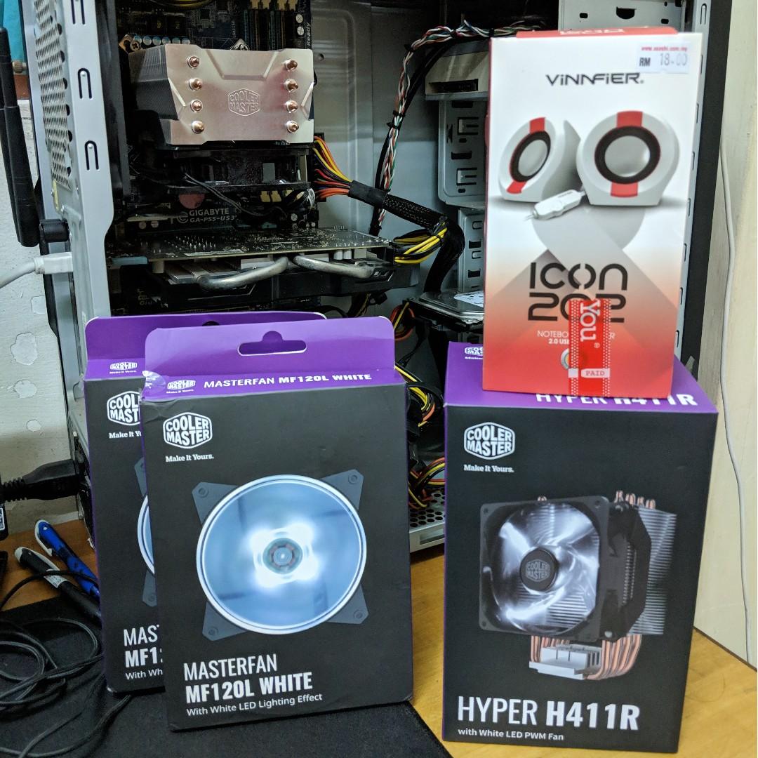 Entry Gaming PC set (Without PSU & Casing), Computers & Tech, Desktops ...