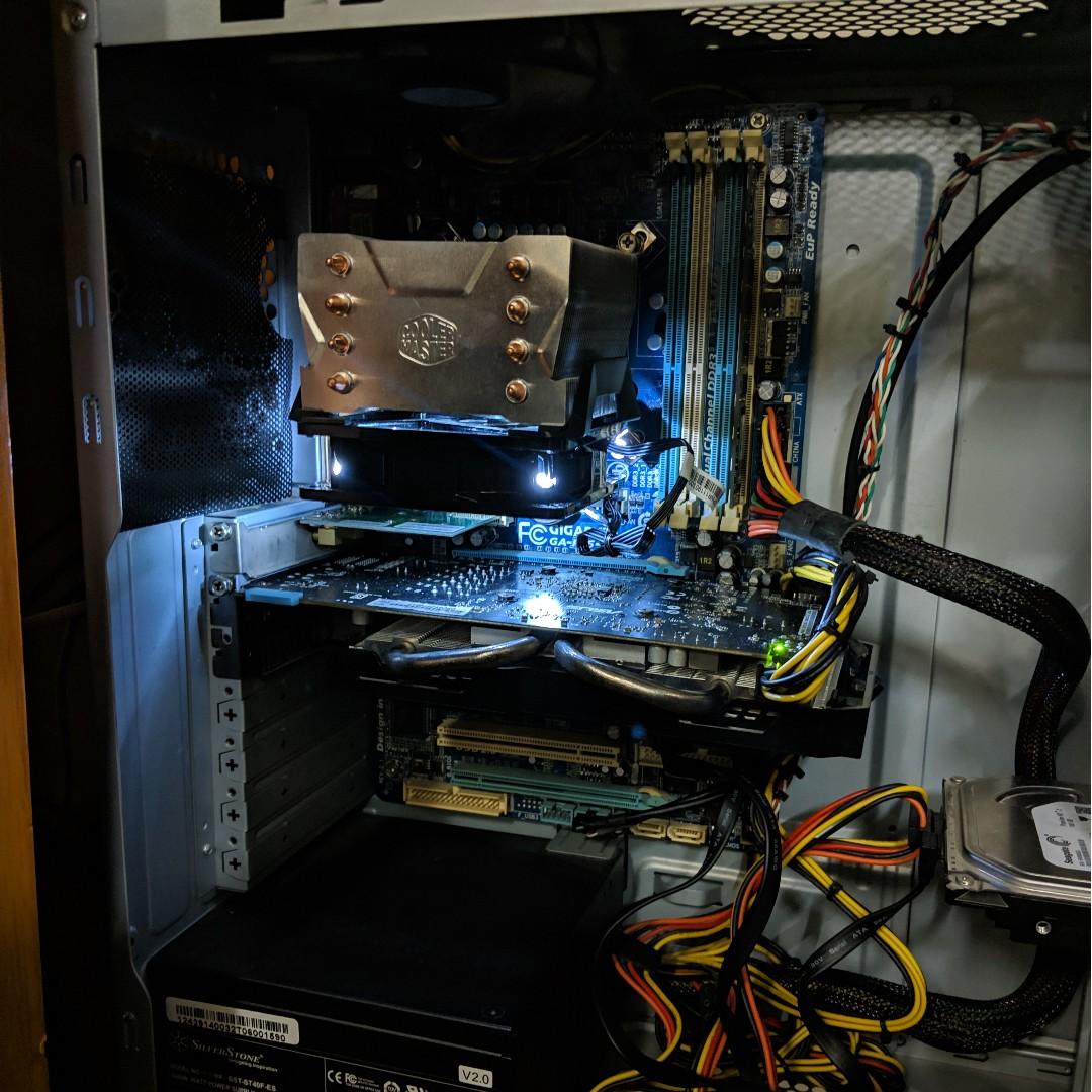 Entry Gaming PC set (Without PSU & Casing), Computers & Tech, Desktops ...