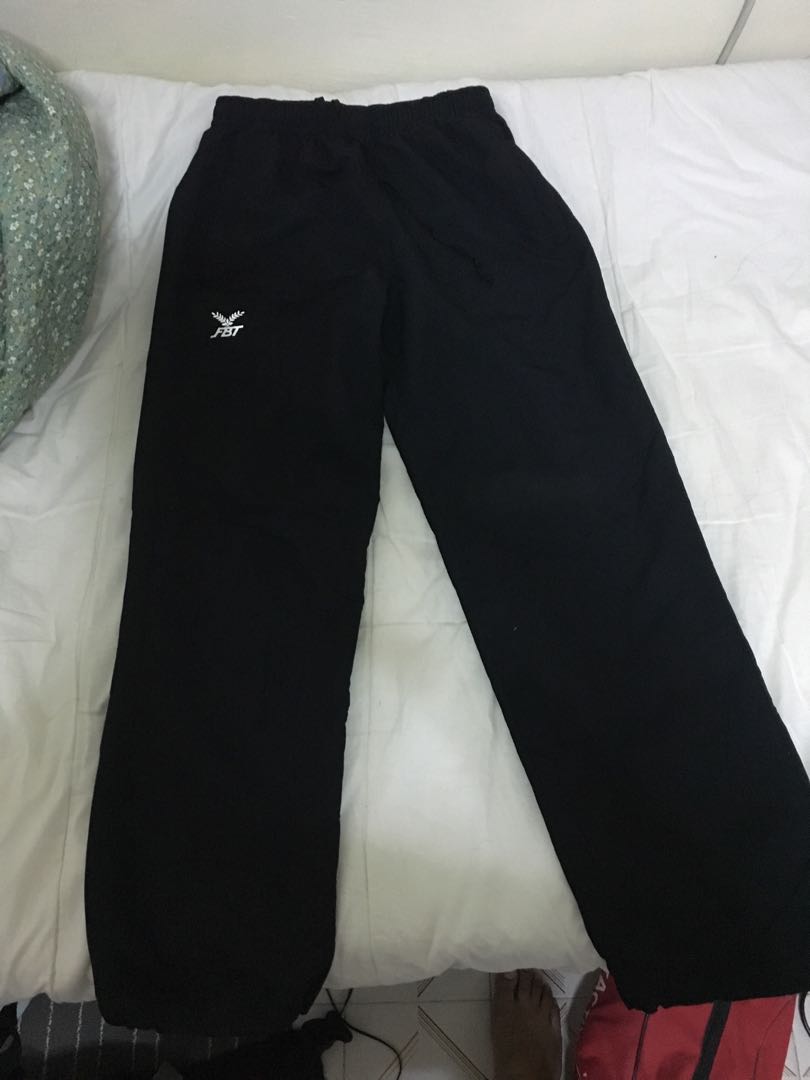 FBT Track Pants, Men's Fashion, Activewear on Carousell