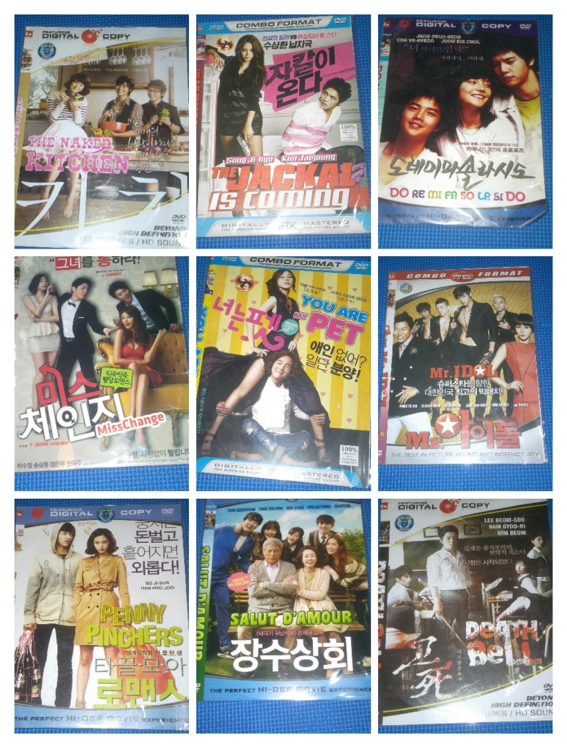 DVD Film Korea (Harga Satuan), Musik & Media, CD, DVD & Lainnya di ...
