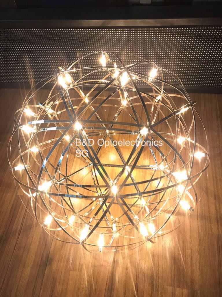 Fireworks pendant light, Furniture & Home Living, Lighting & Fans ...