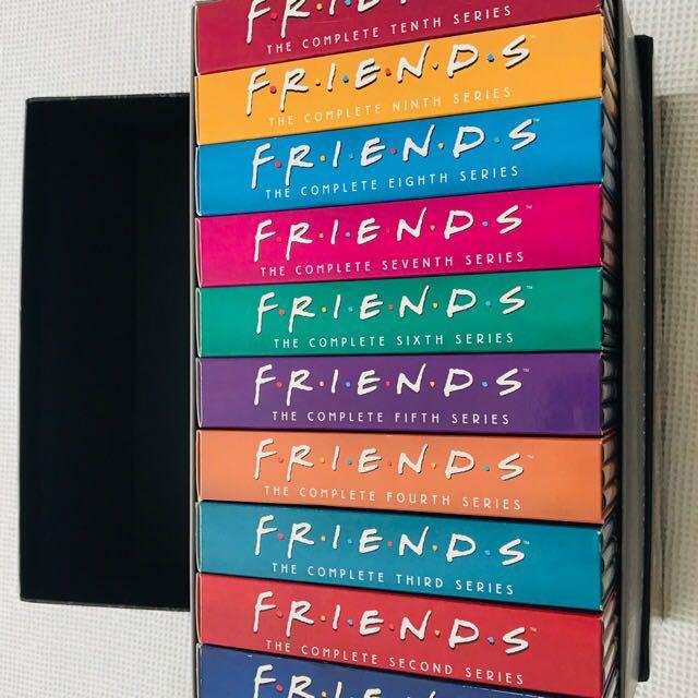 Friends DvD boxed set - all series, TV & Home Appliances, TV ...