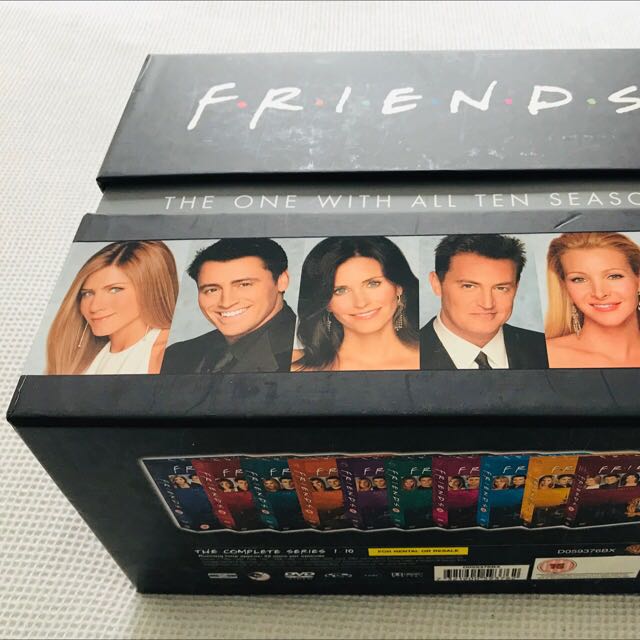 Friends DvD boxed set - all series, TV & Home Appliances, TV ...