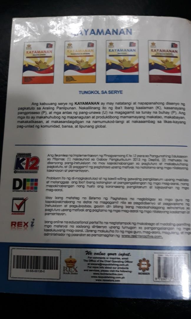 Grade 9 AP txtbk, Hobbies & Toys, Books & Magazines, Assessment Books ...