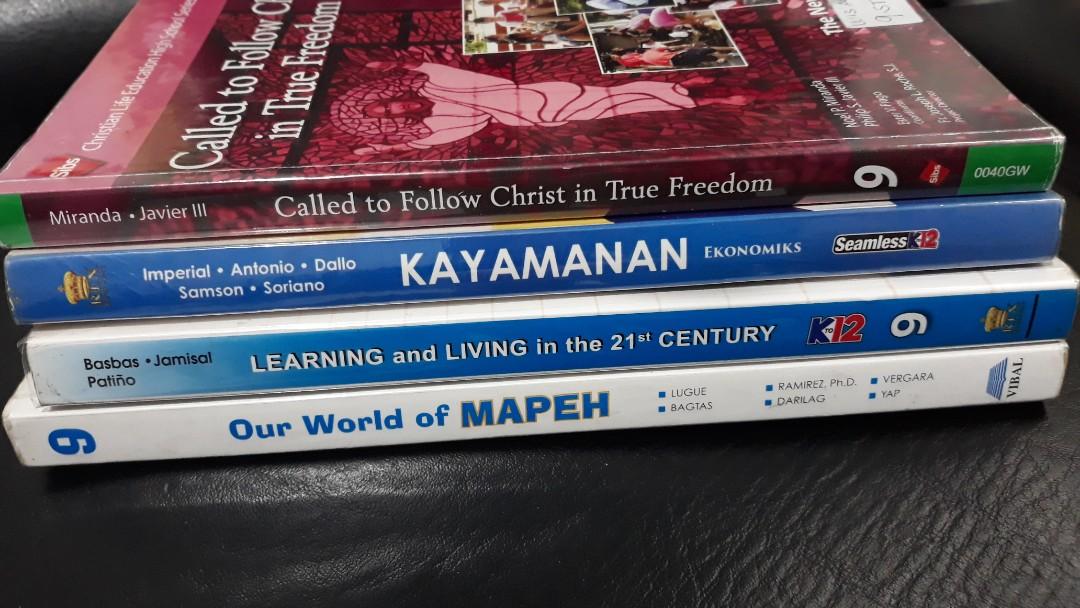 Grade 9 textbooks AP MAPEH TLE and CLE, Hobbies & Toys, Books ...