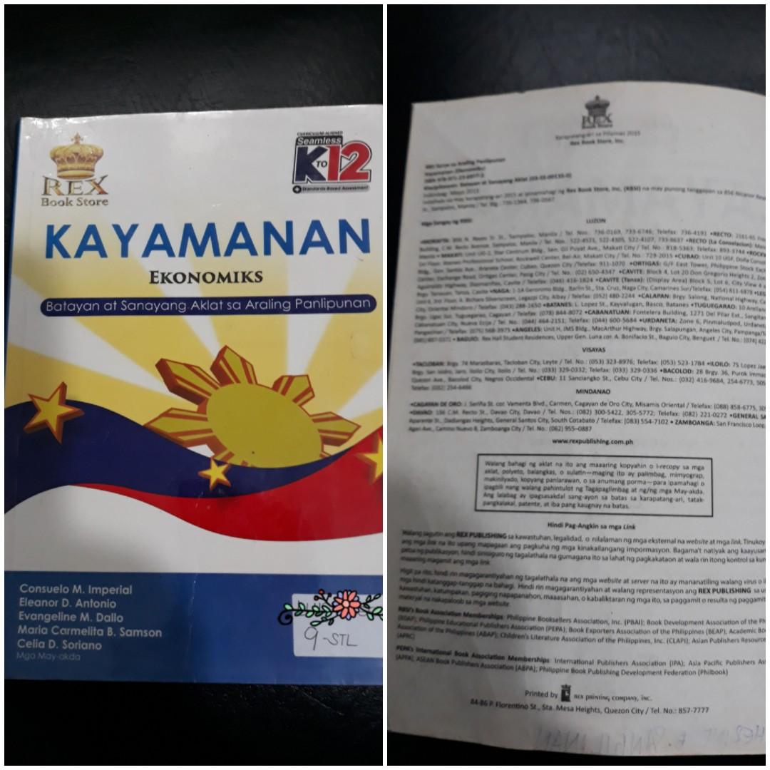 Grade 9 textbooks AP MAPEH TLE and CLE, Hobbies & Toys, Books ...