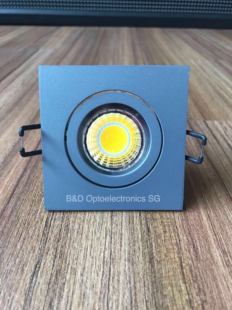 Gu10 ceiling downlight fixture, Furniture & Home Living, Lighting ...