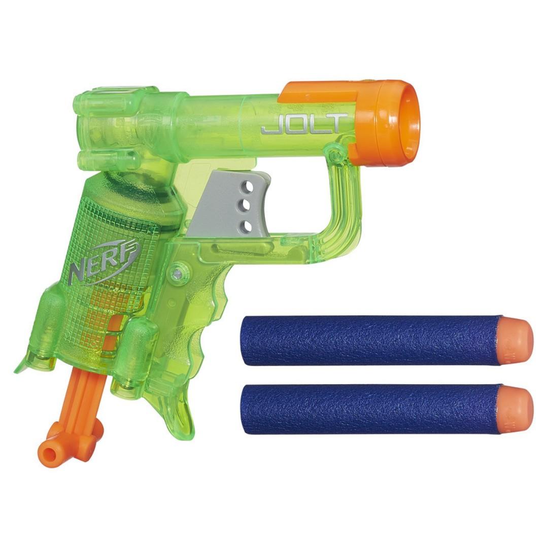 Hasbro Nerf N-Strike Elite Jolt Blaster, Hobbies & Toys, Toys & Games ...