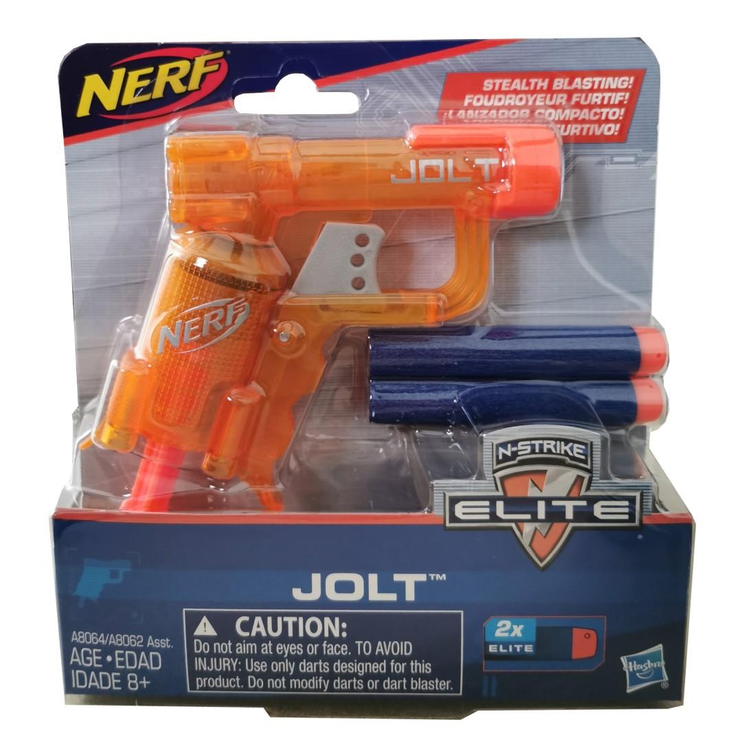 Hasbro Nerf N-Strike Elite Jolt Blaster, Hobbies & Toys, Toys & Games ... Hasbro Nerf N-Strike Elite Jolt Blaster, Hobbies & Toys, Toys & Games ...