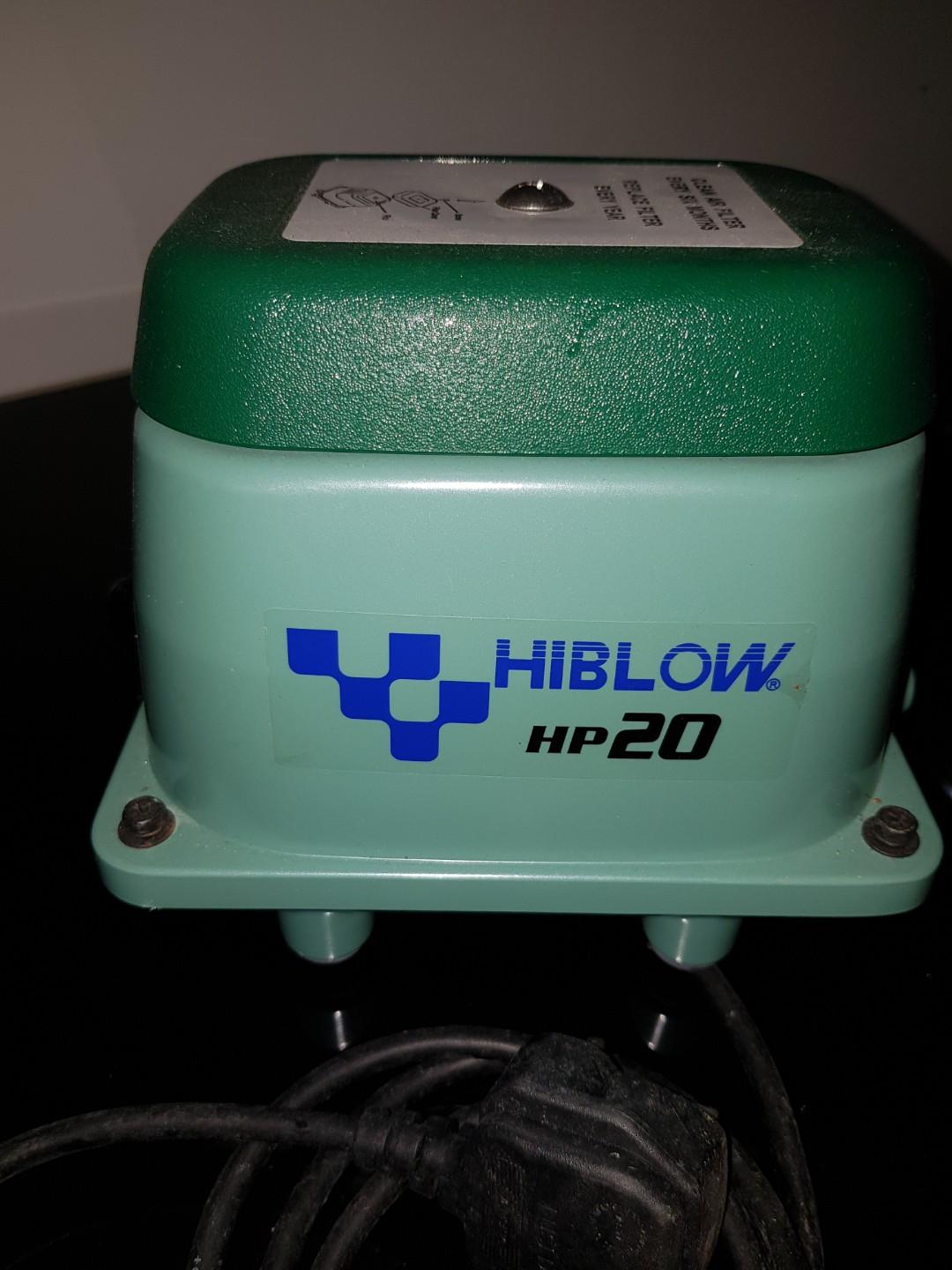Hiblow HP 20, Pet Supplies, Homes & Other Pet Accessories on Carousell