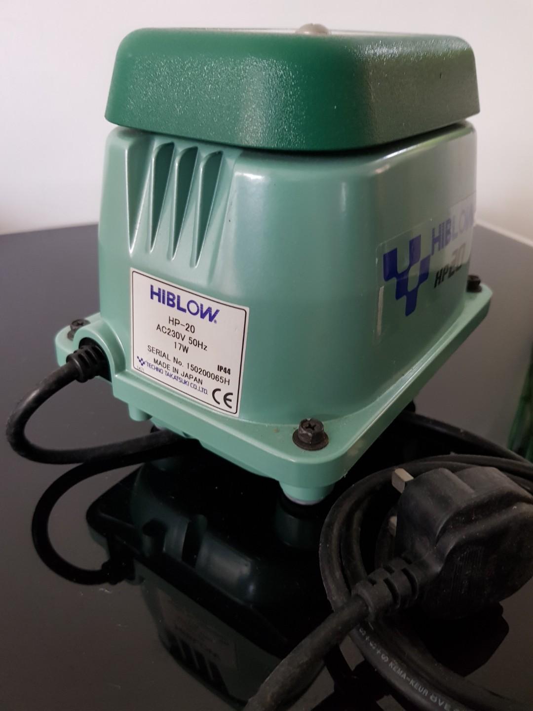 Hiblow HP 20, Pet Supplies, Homes & Other Pet Accessories on Carousell