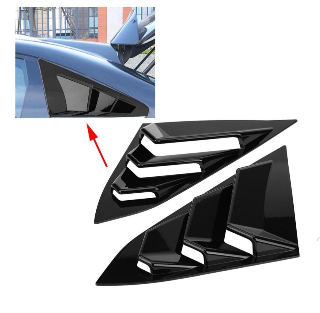 Honda Civic FC Vortex Generator and Rear Vents, Car Accessories ...