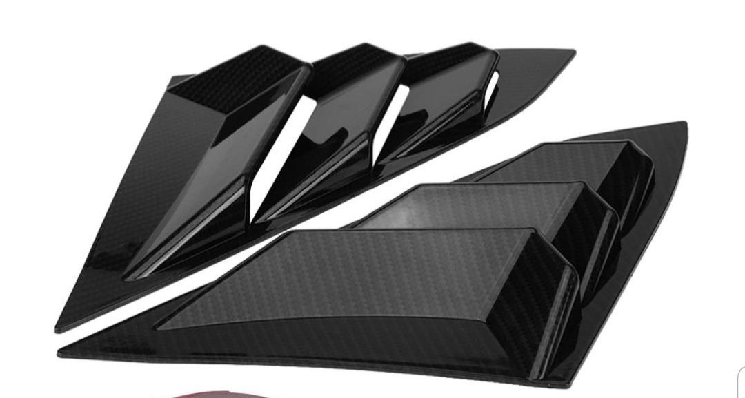 Honda Civic FC Vortex Generator and Rear Vents, Car Accessories ...