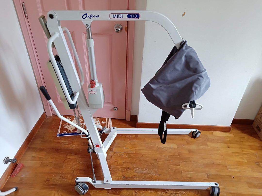 Hospital hoister with remote control and canvas wrap, Health ...