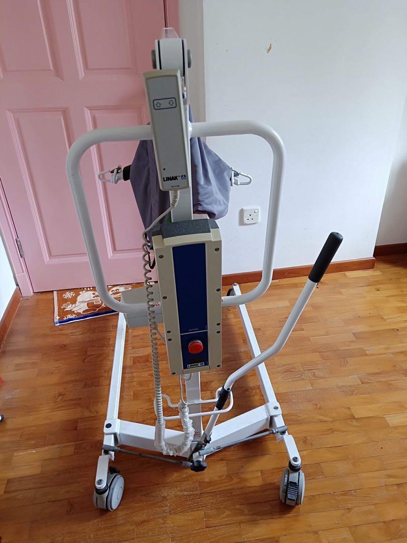 Hospital hoister with remote control and canvas wrap, Health ...