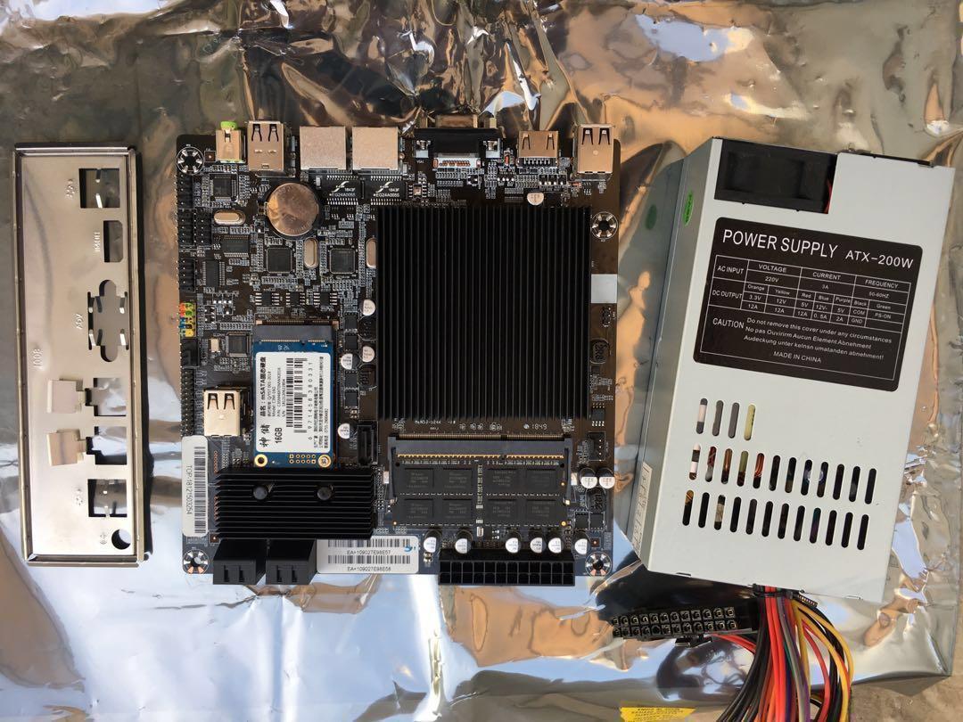 Intel J1900 Mini PC / HTPC / NAS, Computers & Tech, Desktops on Carousell