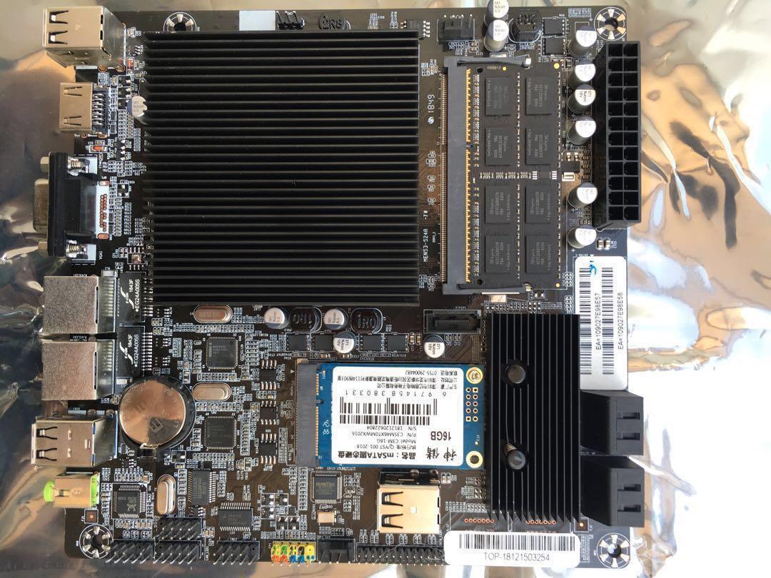 Intel J1900 Mini PC / HTPC / NAS, Computers & Tech, Desktops on Carousell