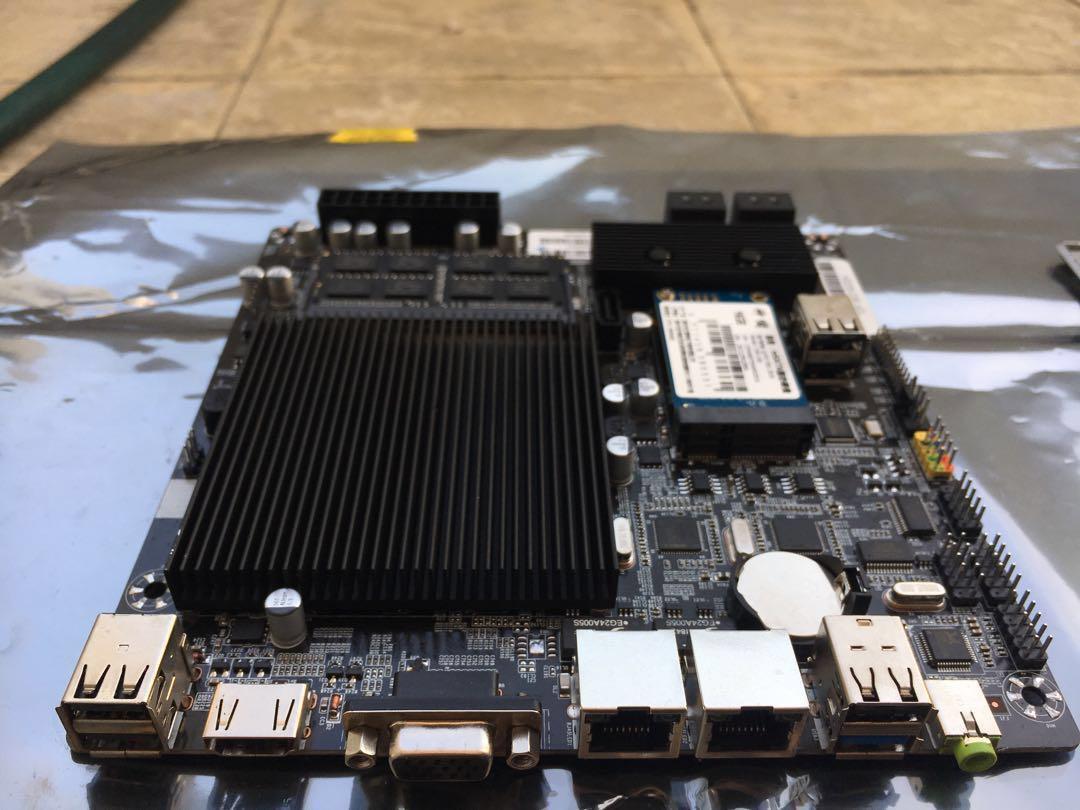 Intel J1900 Mini PC / HTPC / NAS, Computers & Tech, Desktops on Carousell