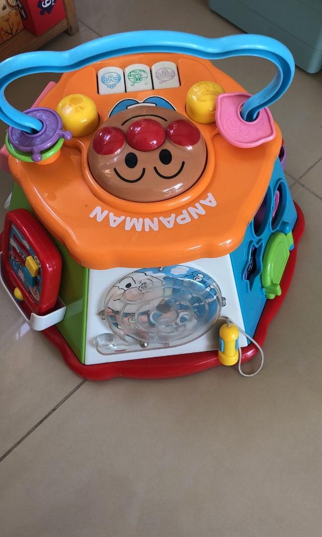 Japan Anpanman toy 面包超人, Hobbies & Toys, Toys & Games on Carousell