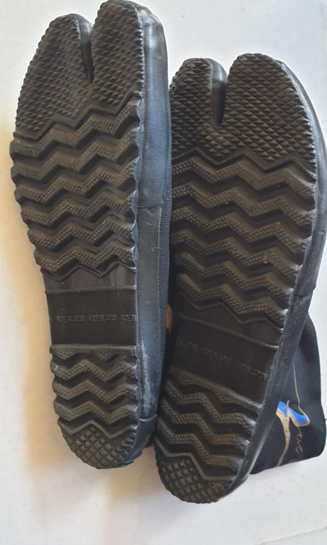 Japan Design, Japan Made Ki-Yan Stuzio Ninja Two Toes Shoe Footwear ...