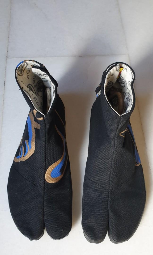 Japan Design, Japan Made Ki-Yan Stuzio Ninja Two Toes Shoe Footwear ...