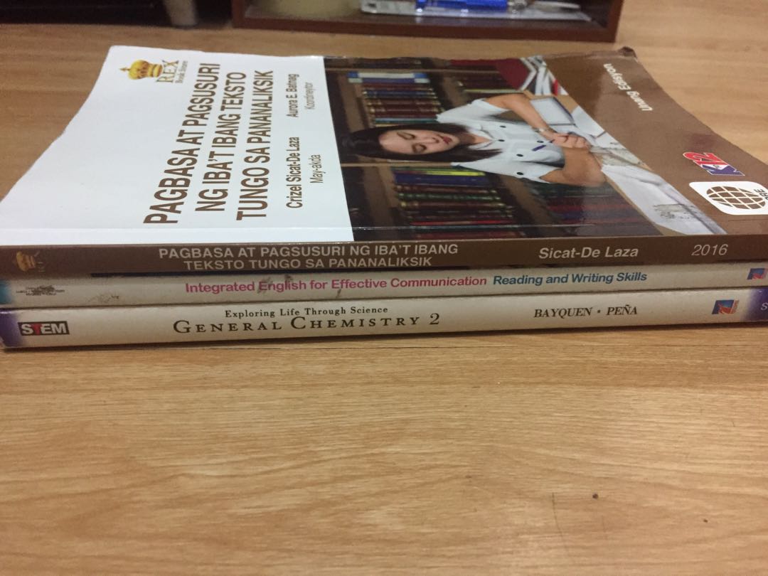 K12 Senior High School Books for Grade 11, Hobbies & Toys, Books ...