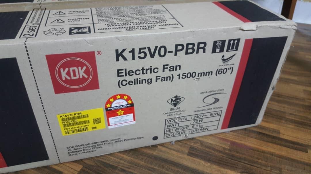 KDK ceiling fan, Auto Accessories on Carousell