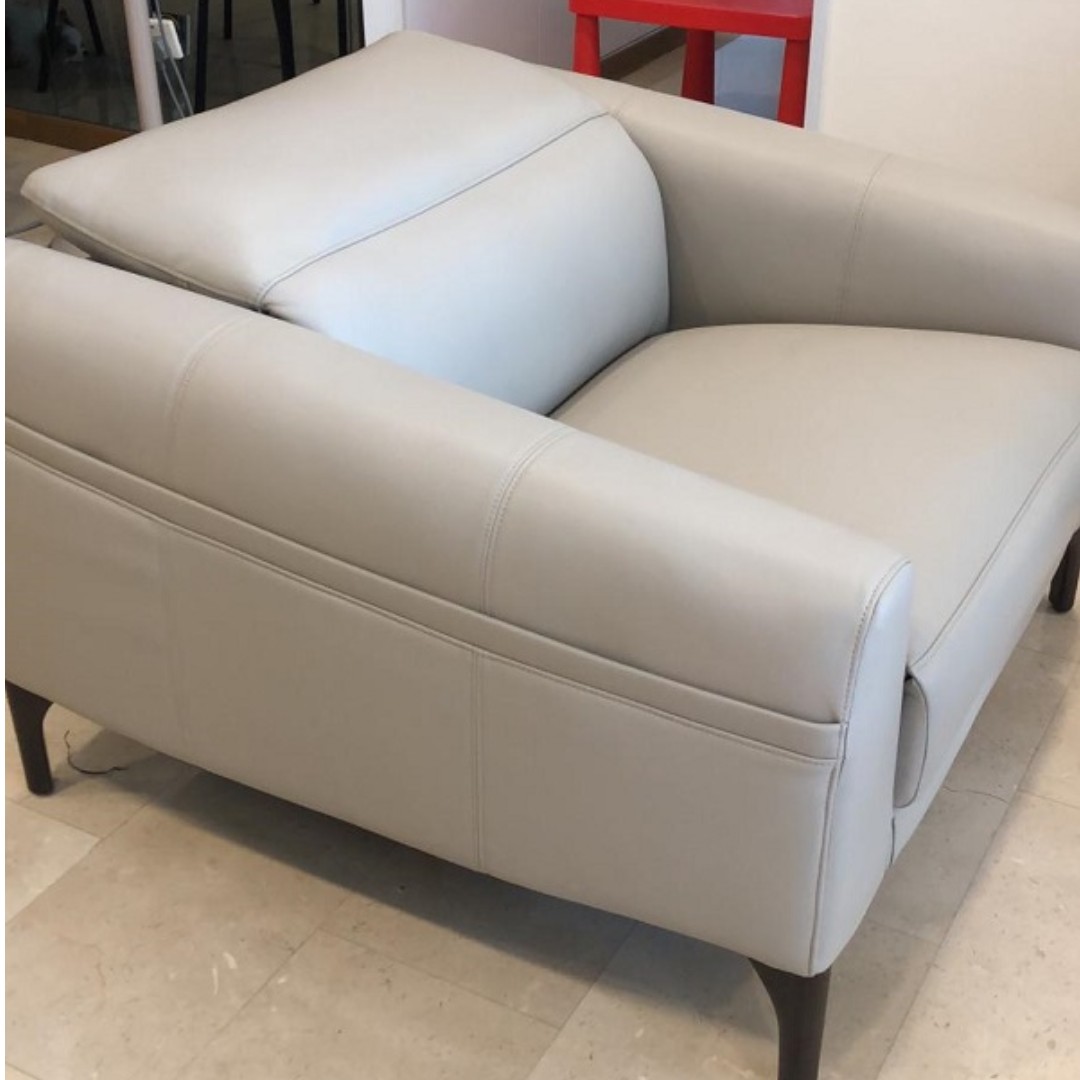 King Living Reo Recliner Arm Chair Smart, Furniture & Home Living ...