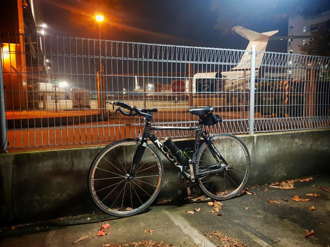 Kuota K-Factor Triathlon Full Carbon TT Road Bike, Sports Equipment ...