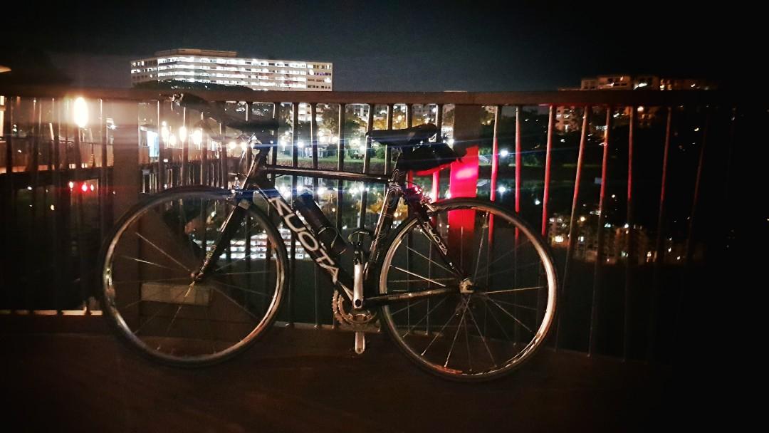 Kuota K-Factor Triathlon Full Carbon TT Road Bike, Sports Equipment ...