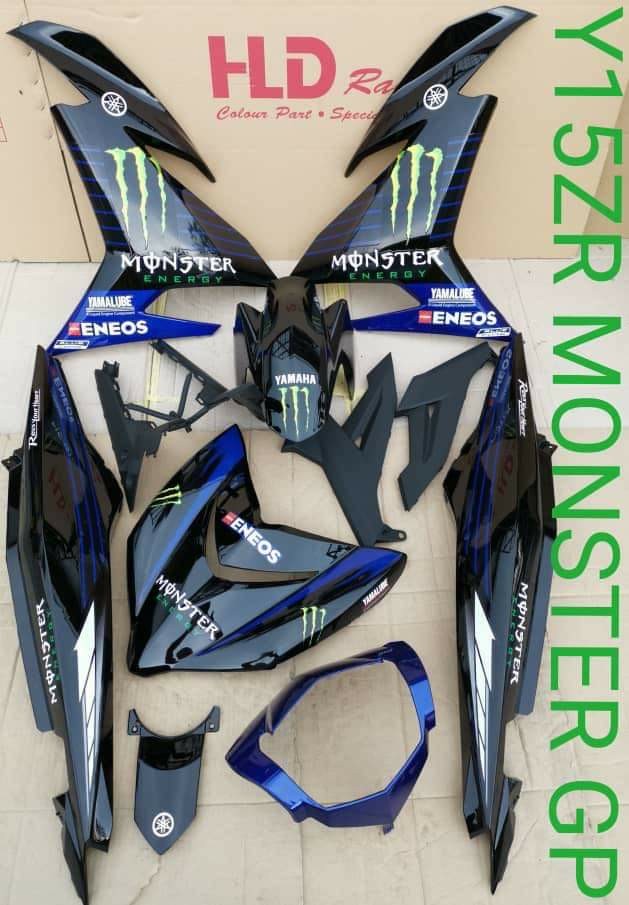 Yamaha Sniper Cover Set Monster Yamaha Spark Lc 135 Nova Koso Mhr Sgv ...