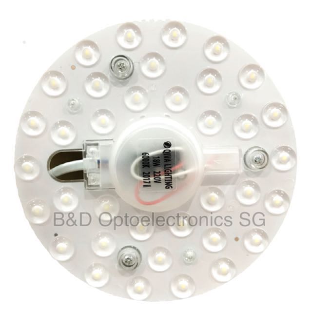LED Ceiling light module (magnetic) replacement, Furniture & Home ...