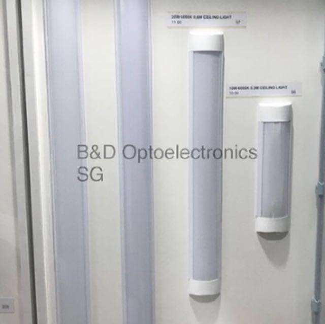 LED purification fixture ceiling light, Furniture & Home Living ...