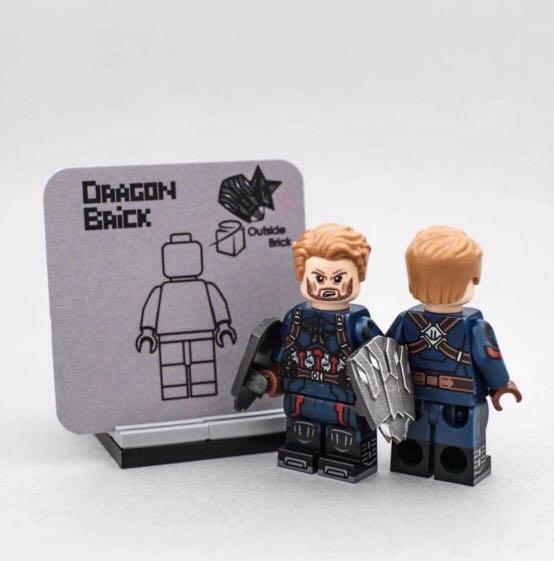 LEGO custom Captain America Shield infinity war, Hobbies & Toys, Toys ...