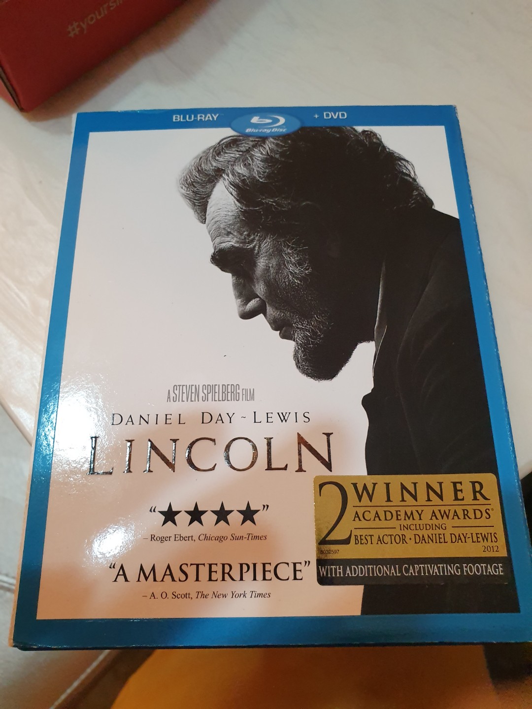 Lincoln blu ray, Hobbies & Toys, Music & Media, CDs & DVDs on Carousell