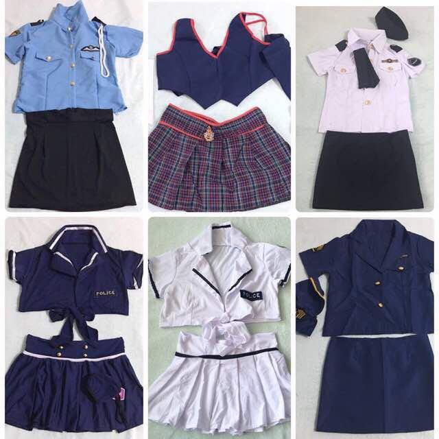 Lingerie Police Uniform Costume Cosplay Role Play , Everything Else on ...