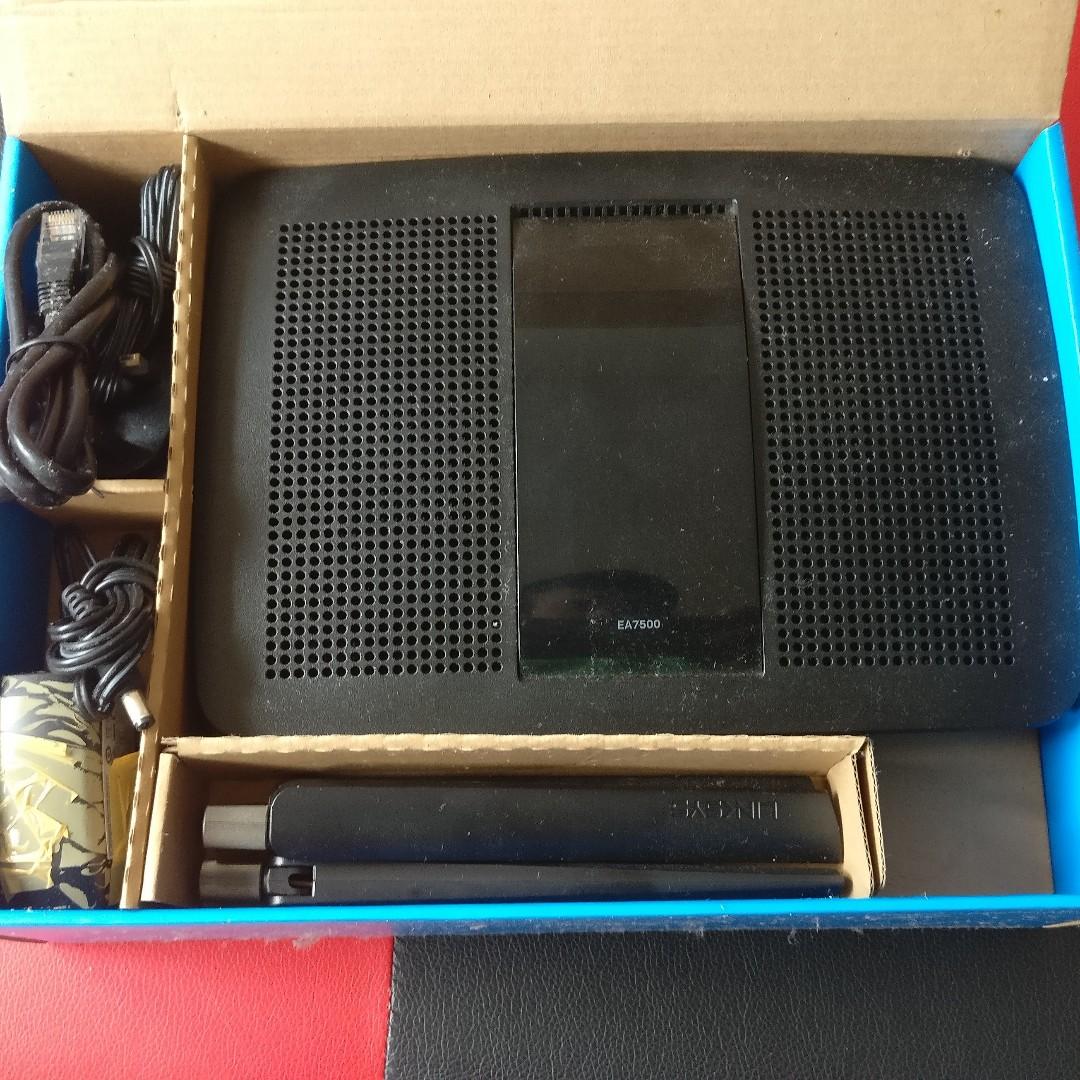 LINKSYS WI-FI Router 35SGD, Computers & Tech, Parts & Accessories ...