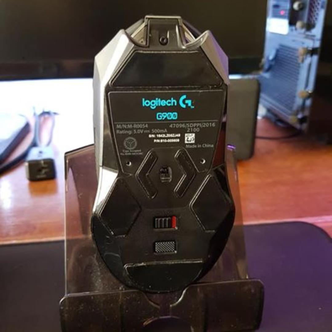 LOGITECH G900 Wireless Mouse, Computers & Tech, Parts & Accessories ...
