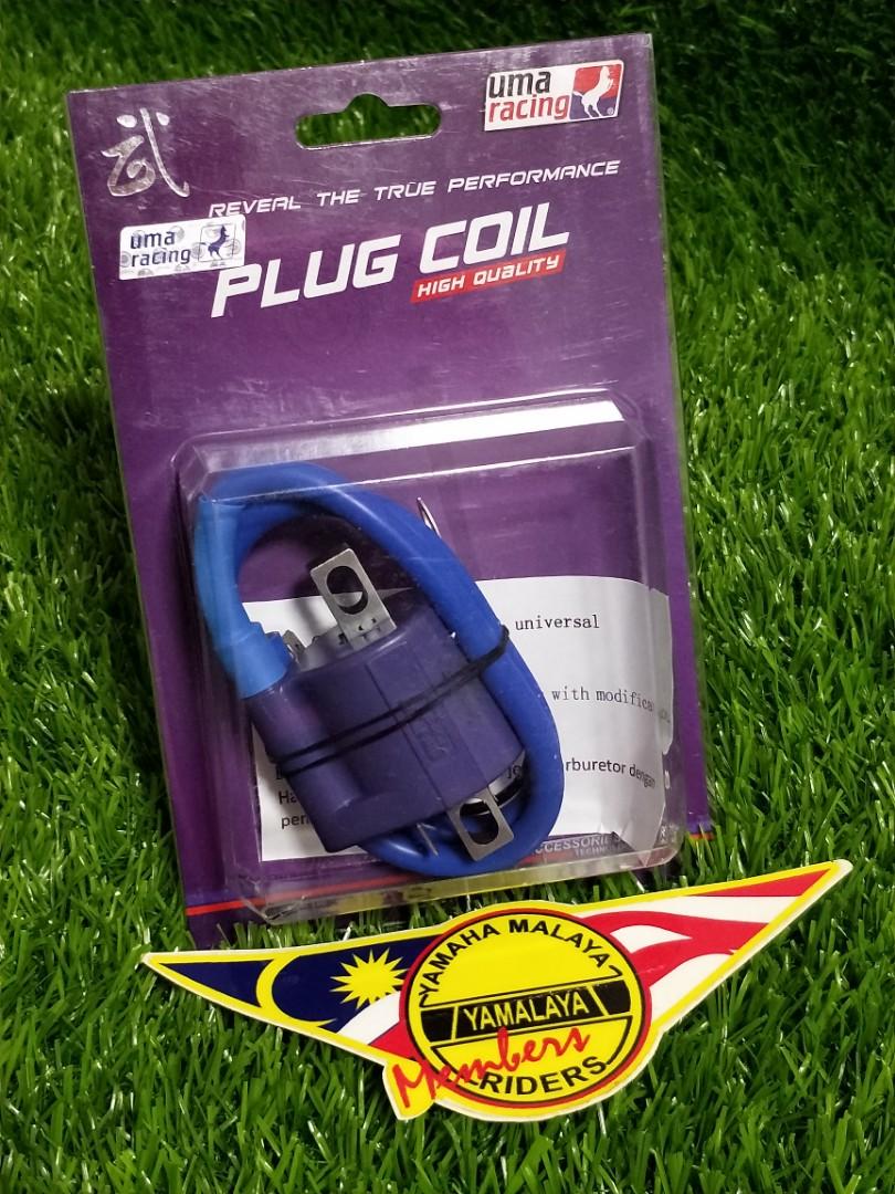 Uma Racing Plug Coil Yamaha Rxz Yamaha Sniper Yamaha Spark Lc 135 Nova ...