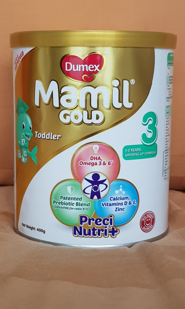Mamil Gold Stage 3, Babies & Kids, Nursing & Feeding, Weaning & Toddler ...