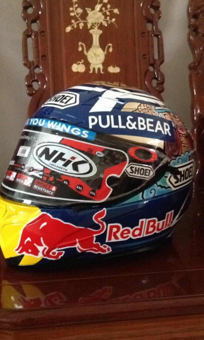 Marc Marquez 2018 Motegi Helmet Replica, Motorcycles, Motorcycle ...