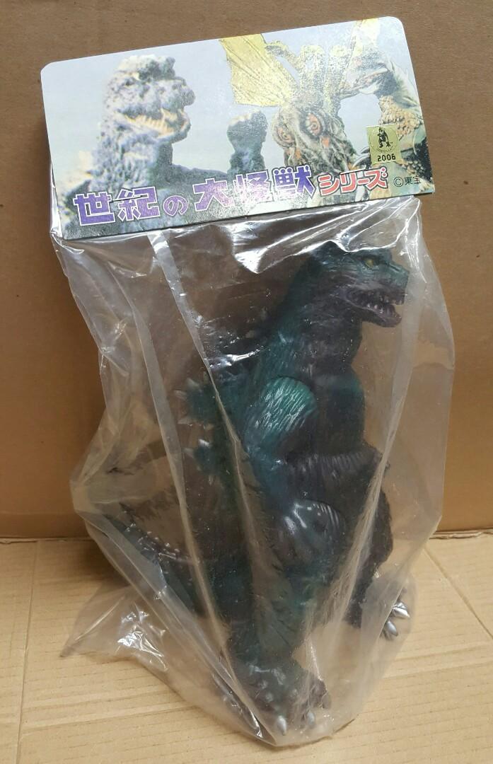 Marmit WHF Limited Giant Godzilla 2006 Sofubi Soft Vinyl Kaiju Figure, Hobbies & Toys, Toys ...
