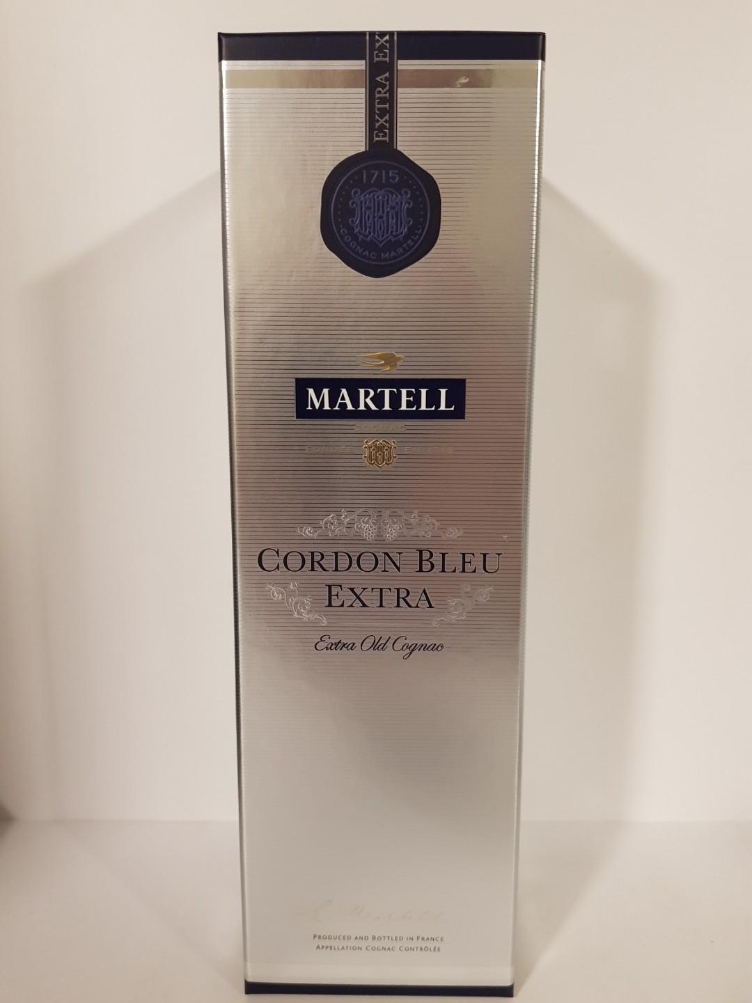 Martell Gordon Bleu Extra, Food & Drinks, Alcoholic Beverages on Carousell
