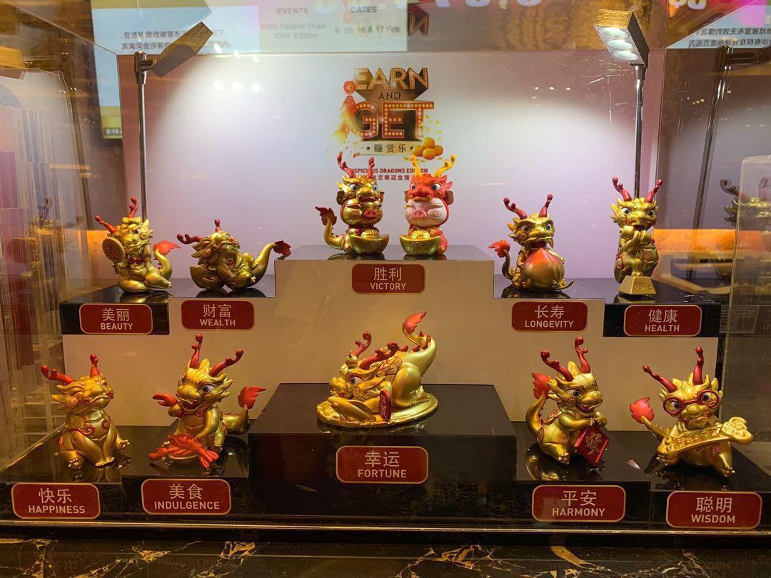 MBS Auspicious Dragons 2019, Everything Else on Carousell