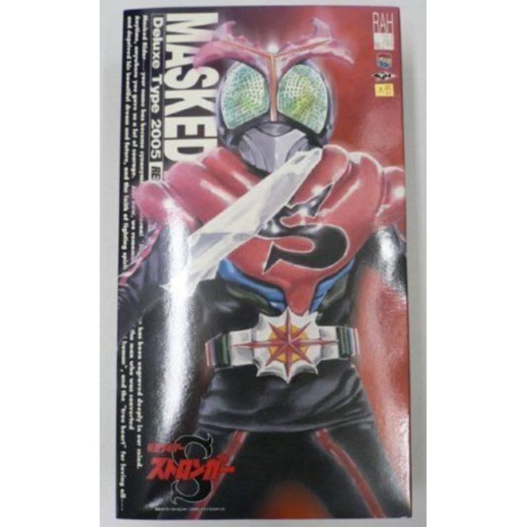 Medicom RAH Kamen Rider Stronger + Charged up suit 12" Action Figure ...
