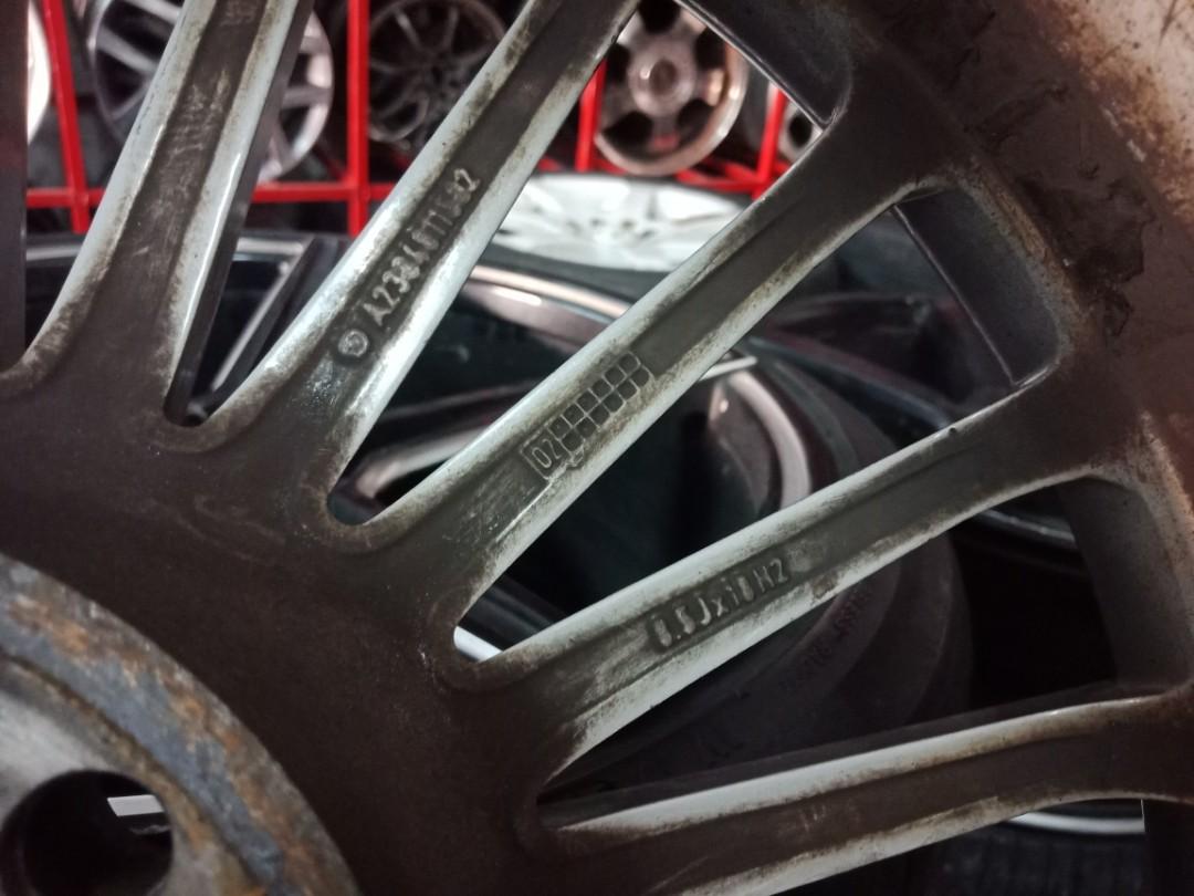 Mercedes benz AMG 18" Rims C200K W203 Staggared Rims, Auto Accessories ...