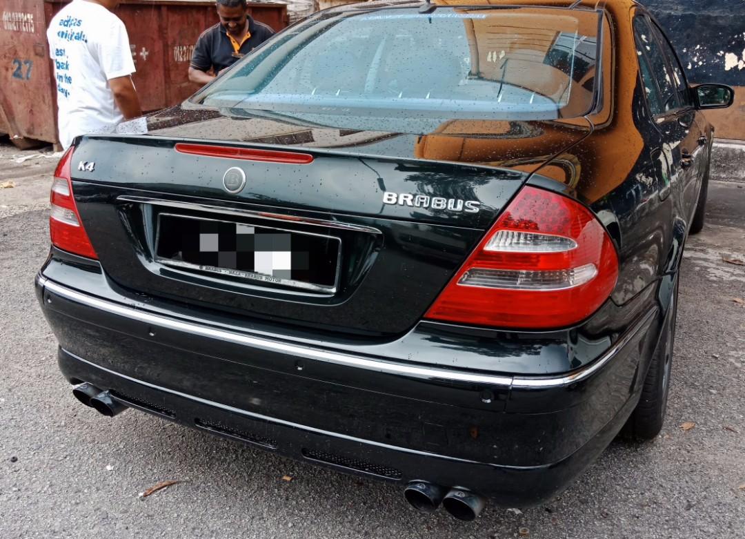Mercedes benz e200 brabus k4 04/05, Cars, Cars for Sale on Carousell