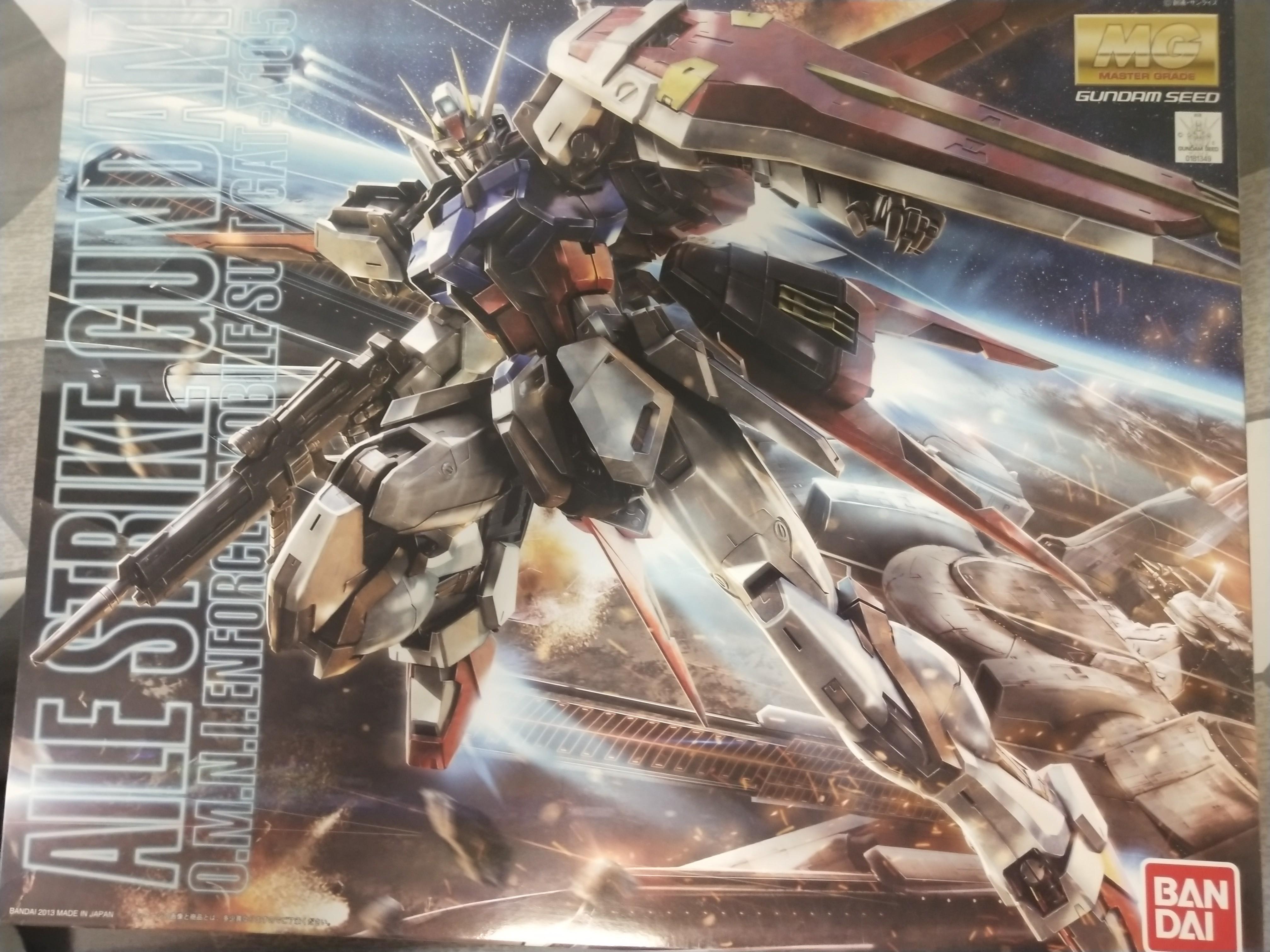 MG Aile Strike Remaster, Hobbies & Toys, Toys & Games on Carousell