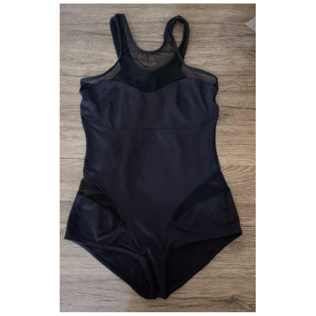 Michi Thunderball Bathing Suit (Black/Medium), Women's Fashion ...