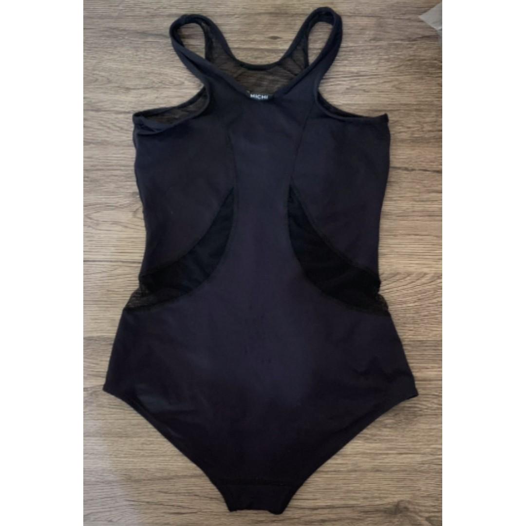 Michi Thunderball Bathing Suit (Black/Medium), Women's Fashion ...